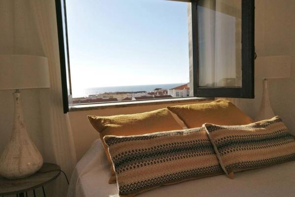 Beachy 2bdrm In Santa Cruz W/ Stunning Ocean View! - Torres Vedras