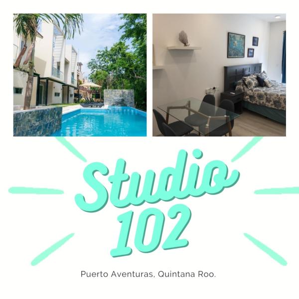 Studio 102 Puerto Aventuras Private Complex With Swimming Pool - Riviera Maya