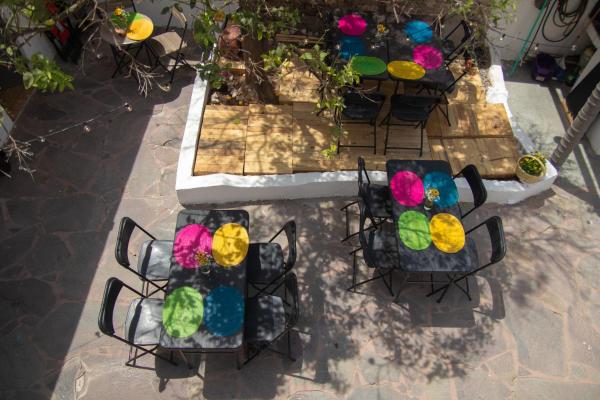 Patio Alojamiento - San Miguel de Allende