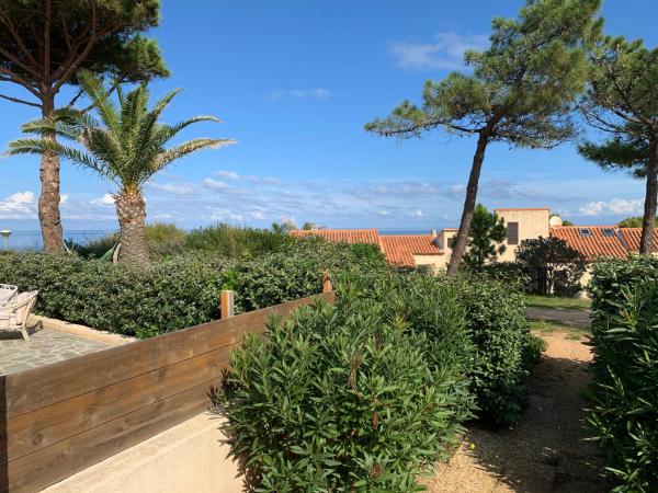 Mini Villa Climatisée - Vue Mer - Mer à 50 M - Jardin Et 2 Terrasses 300 M2 - Algajola