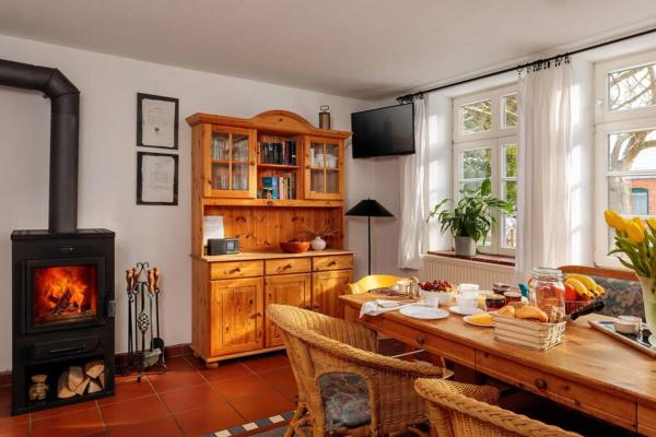 Ferienwohnung Familienzeit Mit Sauna - Sternberg