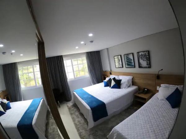 Charmoso Flat Em Itaipava, 509 Mangabeiras. - Petrópolis
