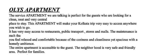 Ruby By Olys Apartment - Kolkata (Calcutta)