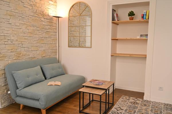 Le Moutardier : Chaleureux T2 Au Coeur De Ville - Dijon