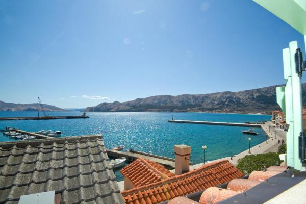 Apartment Sanjin With Sea View - Baška