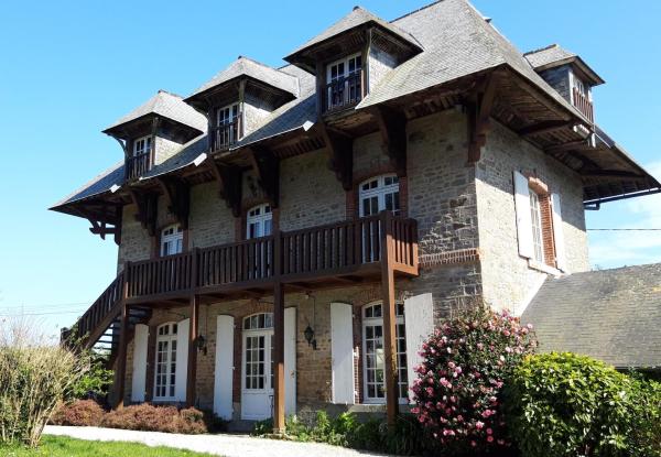 Le Chalet Suiss - Chambre Santorin - Saint-Vaast-la-Hougue