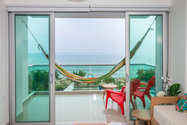 Magico Apartamento Frente Al Mar 3 Habitaciones Ar42 - Bolívar