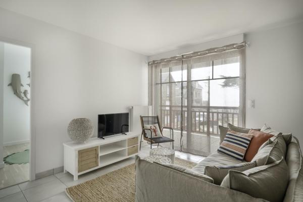 Face à La Mer, Bel Appartement Pour 6 - Lamballe