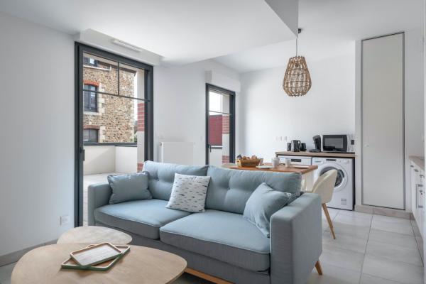 50m De La Plage, Bel Appartement Pour 4 - Pléneuf-Val-André