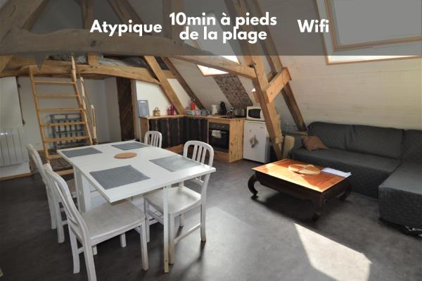Studio De Charme En Bord De Mer - Wifi - Luc-sur-Mer