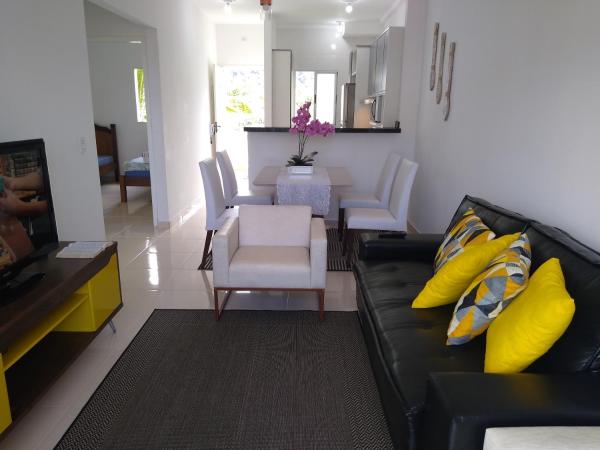 Apartamento - Condomínio Jardins Dos Pescadores - Praia Do Perequê-açu - Ubatuba