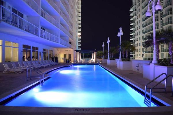 Modern And Luxurious Brickell Studio - Miami
