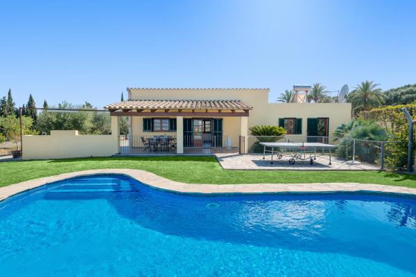 Sea Views Villa, Pou D'ambroitx, With Pool And Garden In Alcudia - Balearic Islands