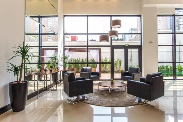 609-apartamento Encantador, Com 1 Vaga De Garagem, Todo Mobiliado E Decorado, Edificio Com Academia, Lavanderia, Excelente Localização No Rebouças, Proximo Ao Batel E Centro - Araucária