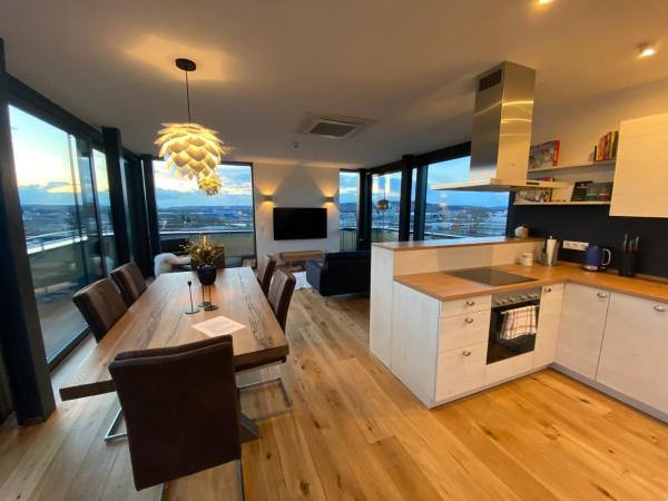 Erba Insel 140qm Penthouse - Bamberg