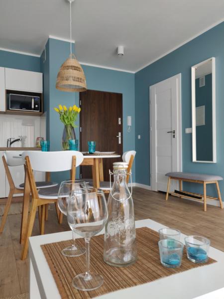 Apartament Błękitna Muszelka Darłówko - Mer Baltique