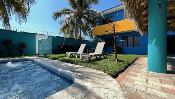 Chalet En Puerto San Jose - Escuintla