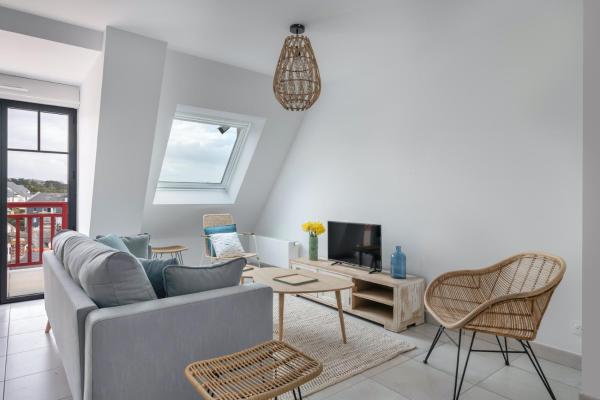 Appartement Pour 6 à 50m De La Plage - Pléneuf-Val-André
