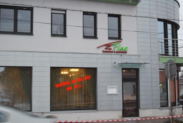 Fine Restaurant & Apartments - Slovakia