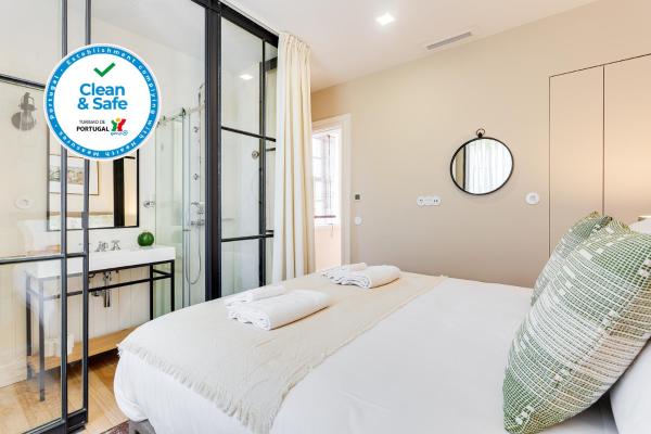 Jardins Da Muralha Apartments By Da'home - Madalena