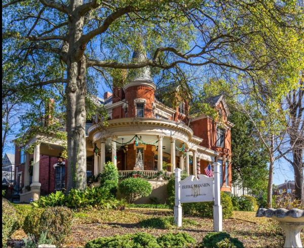 Burke Mansion - Macon, GA