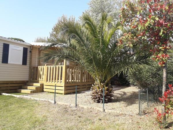 Mobil Home Neuf 2 Chambres 6 Personnes Saint Aygulf Plage - Puget-sur-Argens