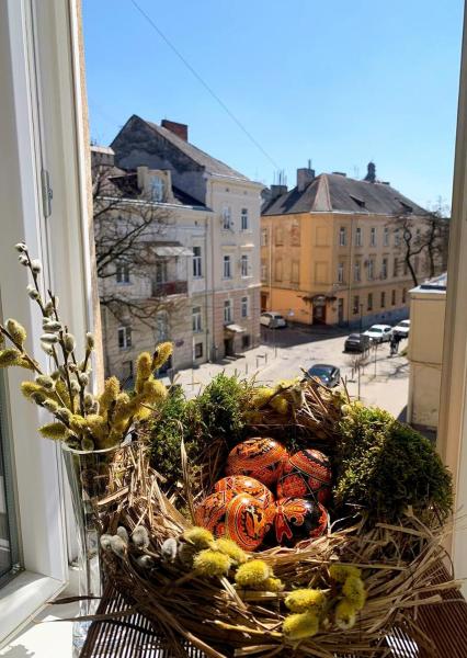 Homey Apartment On Vicheva Str. - Lwów