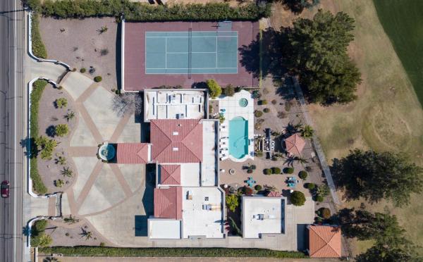 7br Villa On Golf Course With Castita Pool Tennis And Basketball Court - Phoenix, AZ