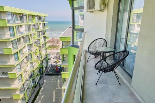 Sealand Apartment - Spa N Pools Beach Resort - Năvodari