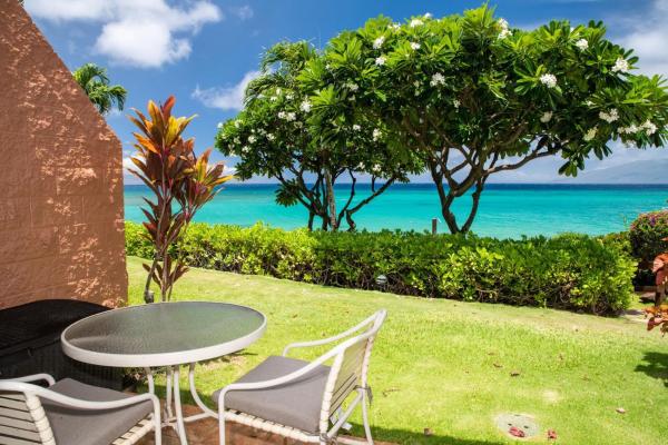 Ocean Front Kul401 - W Maui Gorgeous Ground-floor Condo In Quiet Resort1 Br - Maui, HI