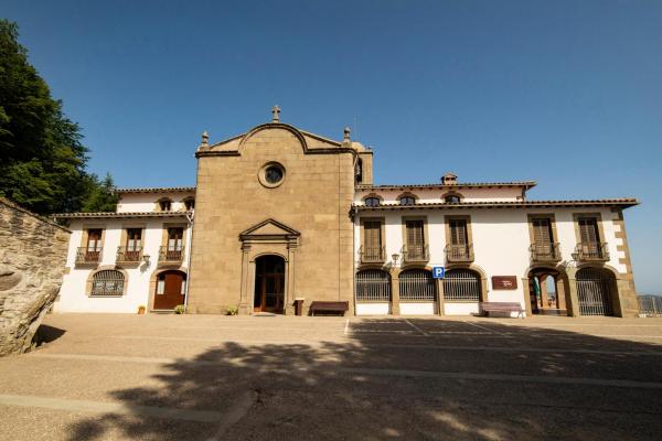 Santuari De La Salut De Sant Feliu De Pallerols - Rupit