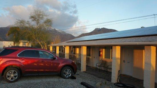 Borrego Springs Motel - Borrego Springs, CA