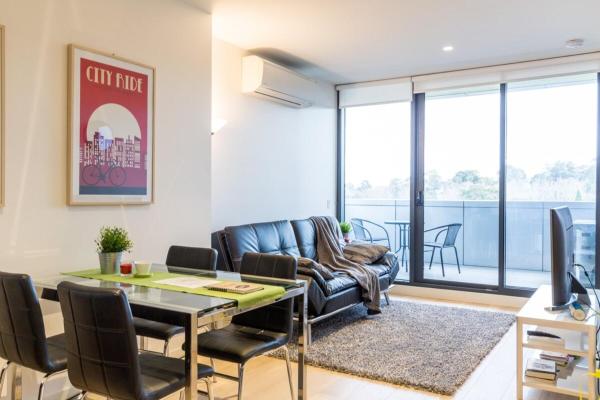 Modern 1bd In Tranquil Parklands - Brooklyn