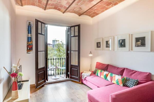 Design 1 Bedroom Apartment Near Plaza España - Barcelone