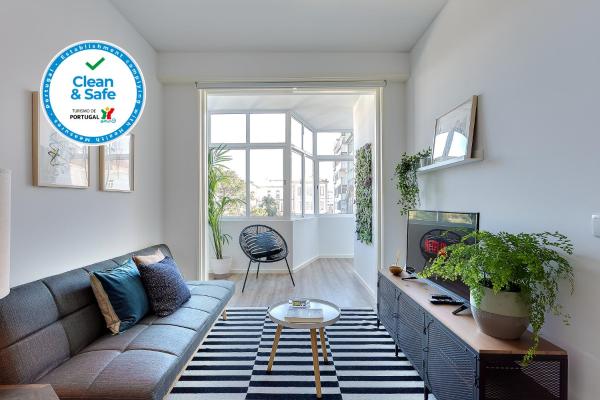 Da'home - Boavista Brightful Apartment - Canidelo