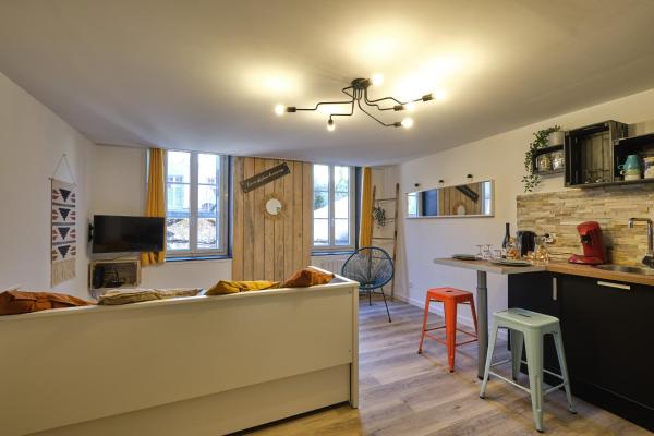 Méline - Bastide - Appartement Proche Place Carnot Proche Cité Médiéval - Carcassonne