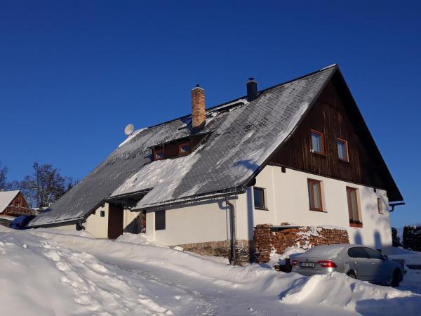 Stodola Vysoké - Rokytnice nad Jizerou