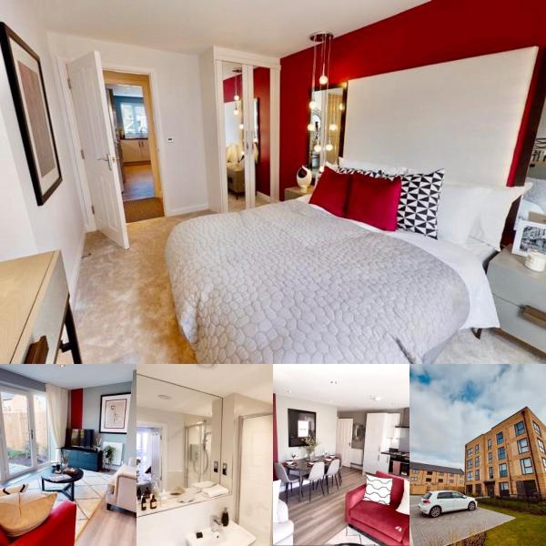Luxury Business Apartment With Patio By Ah! Living - Birmingham City Centre - Birmingham