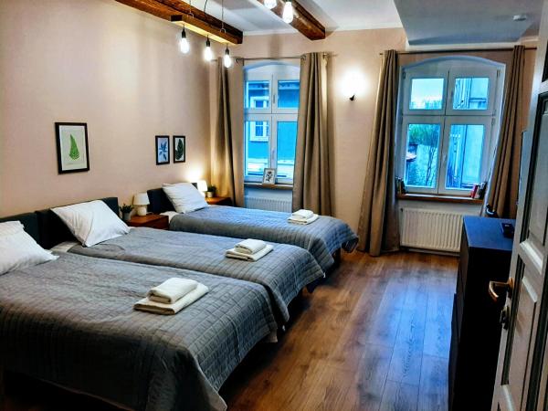 Drzewna Apartamenty - Kupiecka 5 - Oder