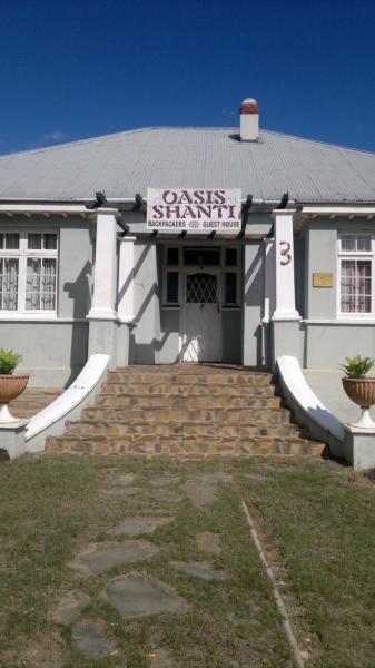 Oasis Shanti Backpackers - Oudtshoorn