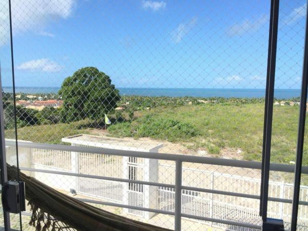 Apê Vista Mar Praia Taperapuan - Porto Seguro