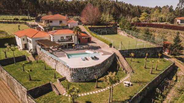 Casa Das Santiagas Em Arouca - Santa Maria da Feira
