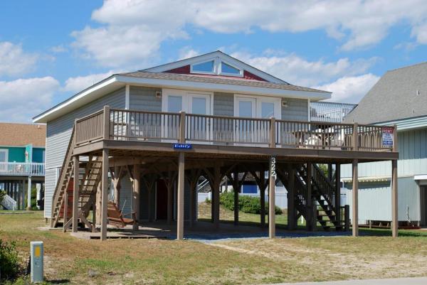 Hb81 Edify Beach House - Holden Beach, NC