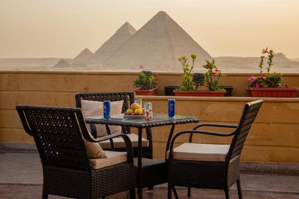 Gardenia Pyramids View Inn - Rooftop - Gizeh