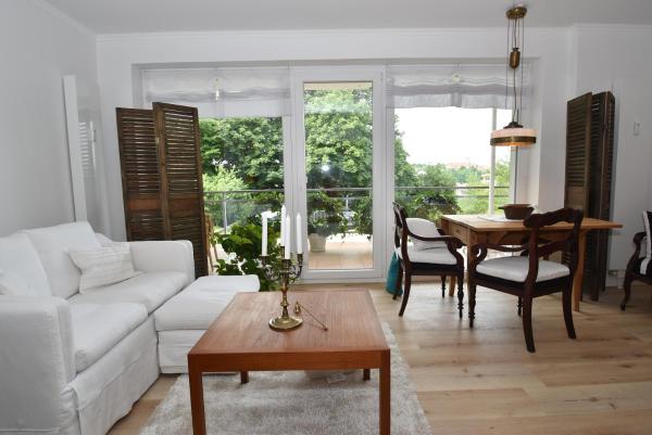 Fewo1846 - Belvedere - Behaglich Ausgestattete Wohnung Mit Balkon Und Hafenblick - Flensburg