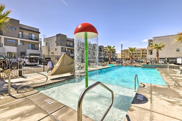 Spacious St George Townhome With Grill And Views! - St. George, USA