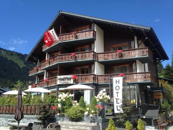 Boutique-hôtel Chez Jan - Les Crosets