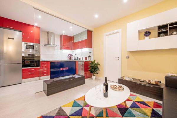 Plaza De España Central - Apartamento Coqueto Al Lado De Plaza España - Chamartín