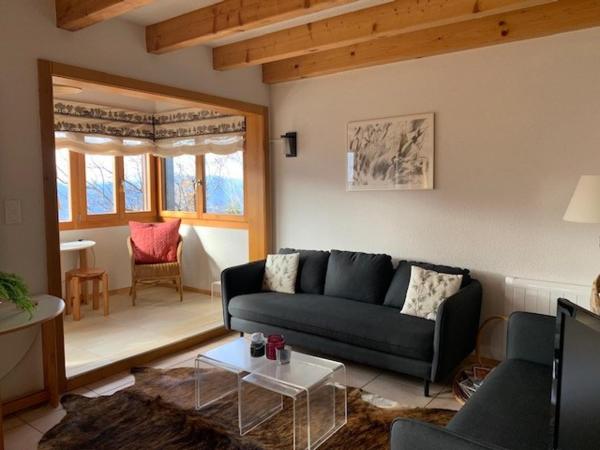 Eanta Sunny & Mountain Chalet 10 Pers - Canton of Valais