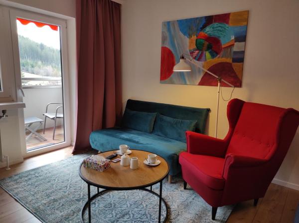 Ferienwohnung Tannenballett Im Schwarzwald - Black Forest